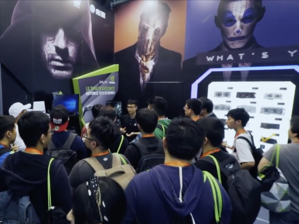 2017 NVIDIA Computex Taipei | Infamous